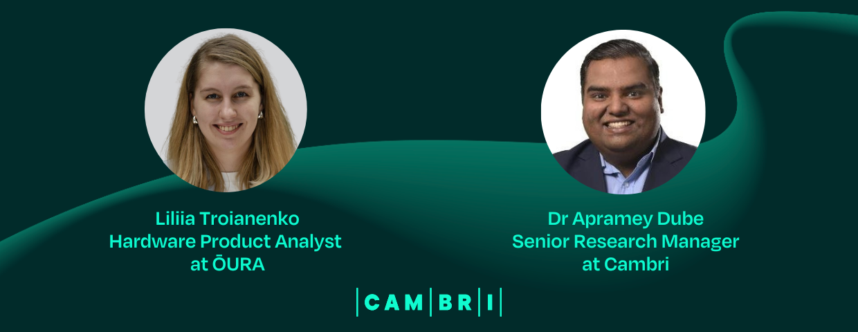 Webinar: De-risking innovation: How smart ring company Oura is securing ...