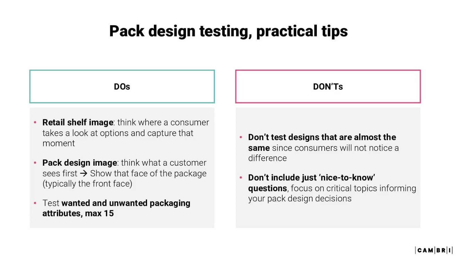 What you need to know to create irresistible pack designs - webinar ...
